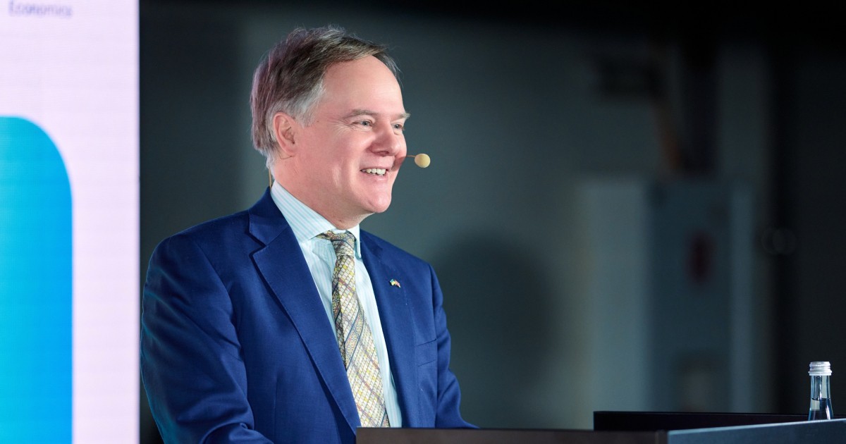 Российские активы. Решение G7 – первый шаг, должна быть конфискация – посол Британии Мартин ...