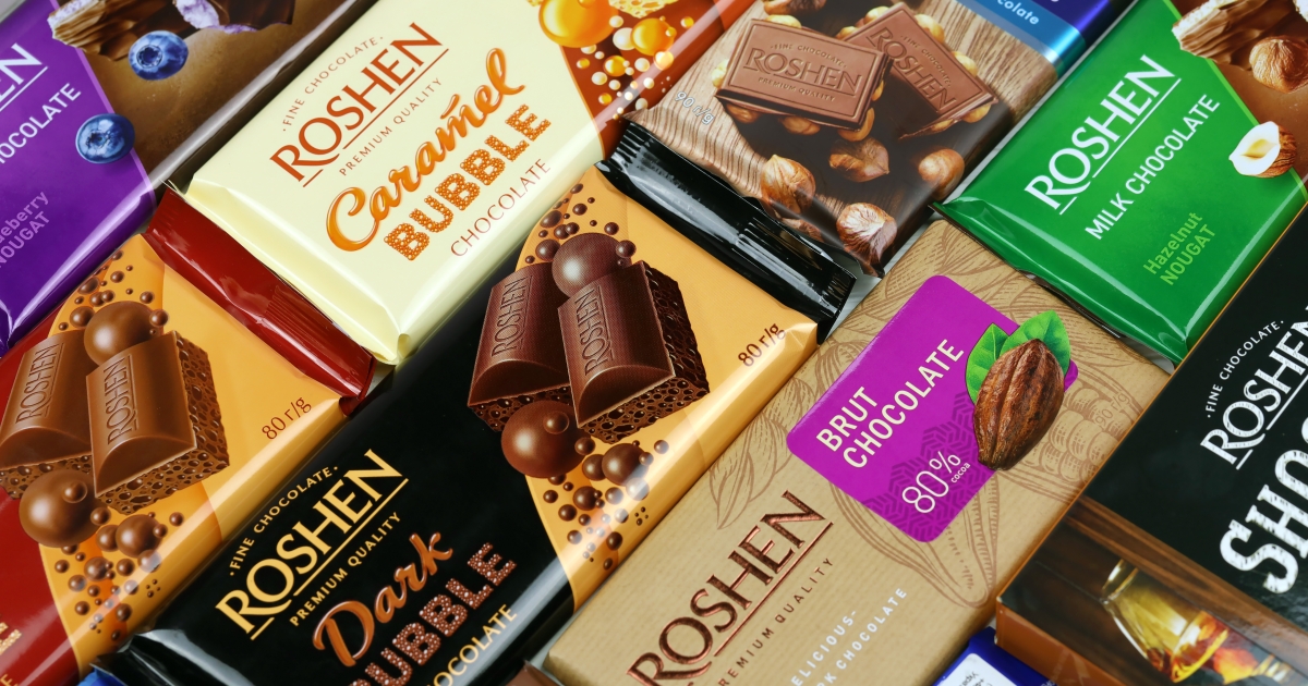 Виторг кондитерської корпорації Roshen виріс на 44% у 2023 році — Forbes.ua