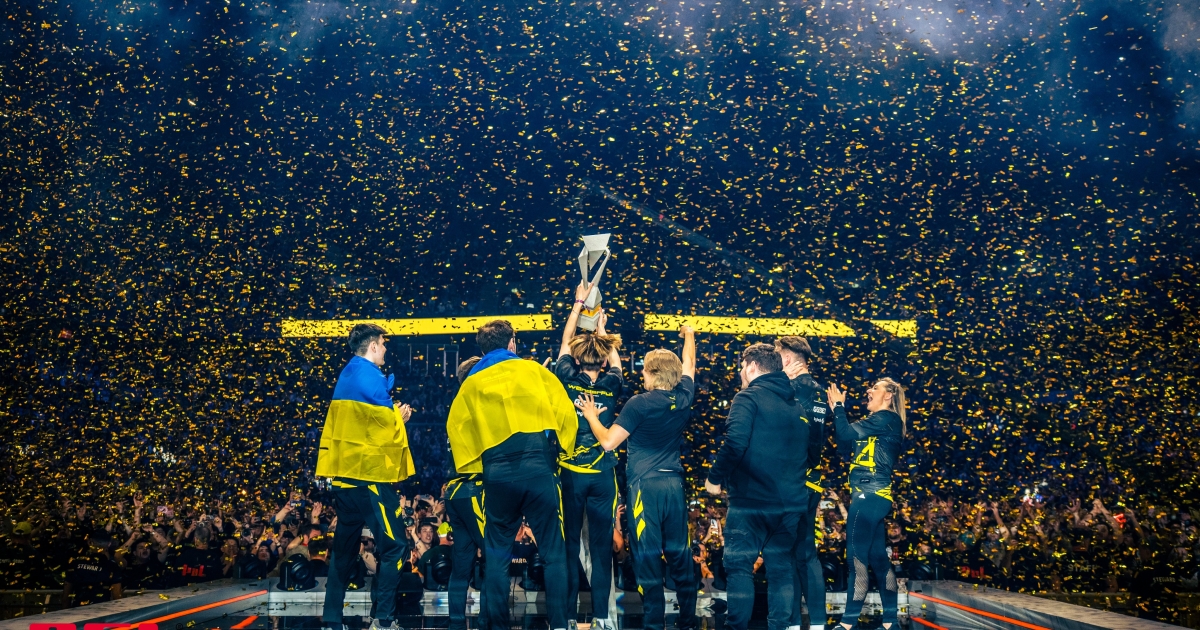 Кіберспортивна команда NAVI перемогла у чемпіонаті світу з Counter-Strike 2 — Forbes.ua
