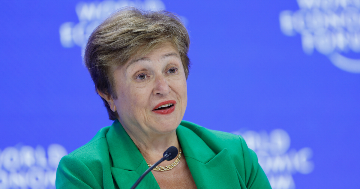 Глава МВФ Георгиева считает, что мировая инфляция еще не полностью побеждена — Forbes.ua