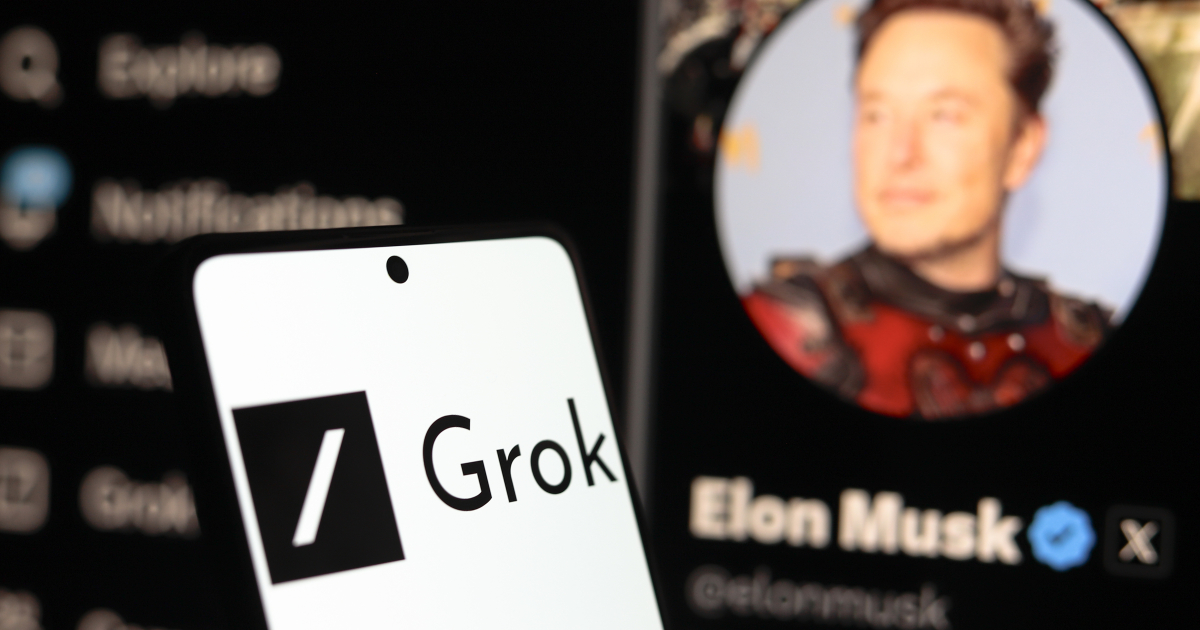Чат бот Grok от Xai Илона Маска стал отдельным приложением Где он