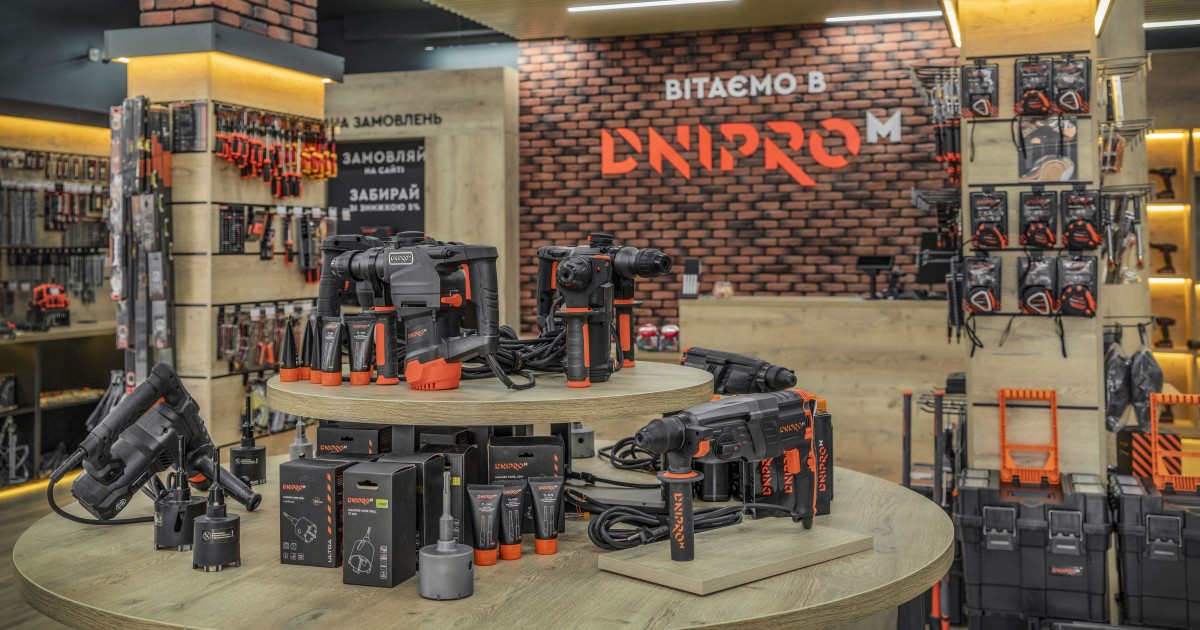 Перша детальна історія Dnipro-M: кому належить компанія і як мережа магазинів інструментів ...