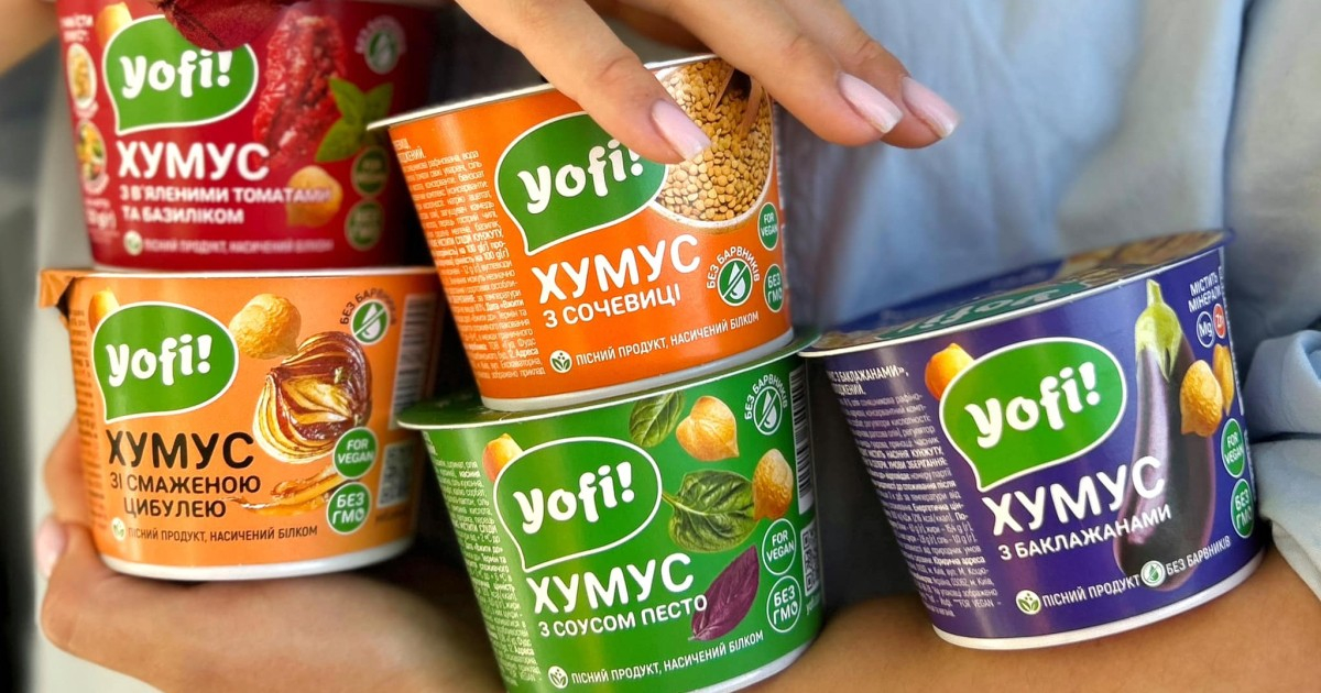 Український виробник хумусу Yofi зупинив виробництво після російської атаки — Forbes.ua
