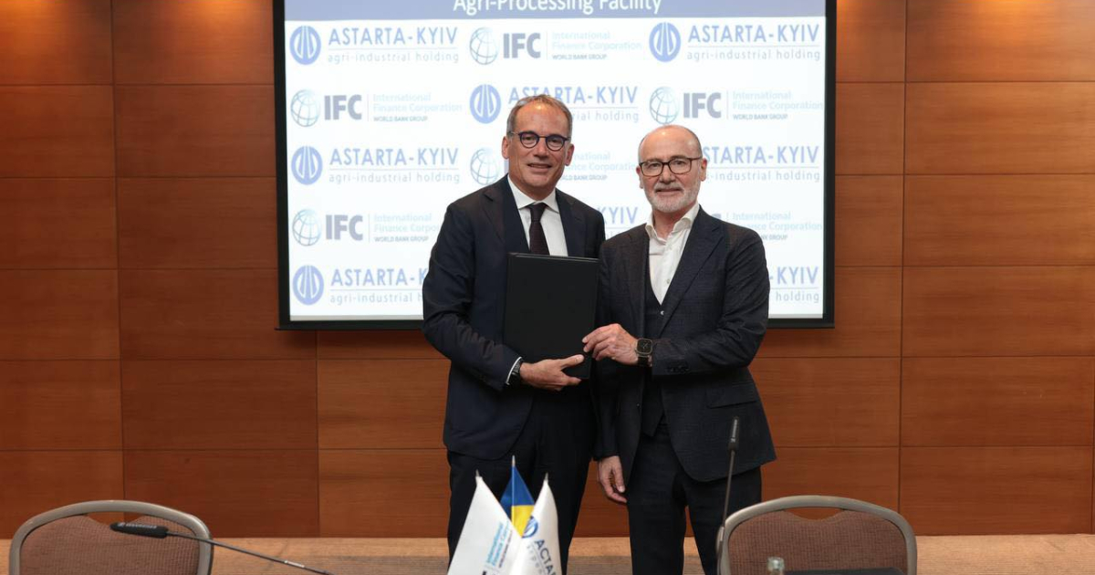 "Астарта" привлечет $40 млн от IFC для строительства завода по производству соевого концентрата ...